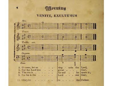 Early American Sacred Music